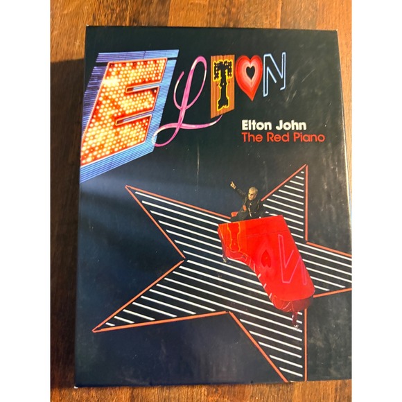 Elton John | Media | Elton John The Red Piano Deluxe 2 Dvd 2 Cd Box Set ...